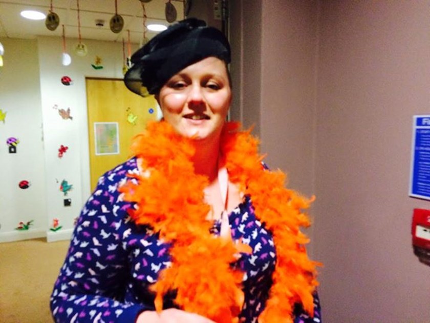 Clare Hulse is fundraising for St Luke's (Cheshire) Hospice