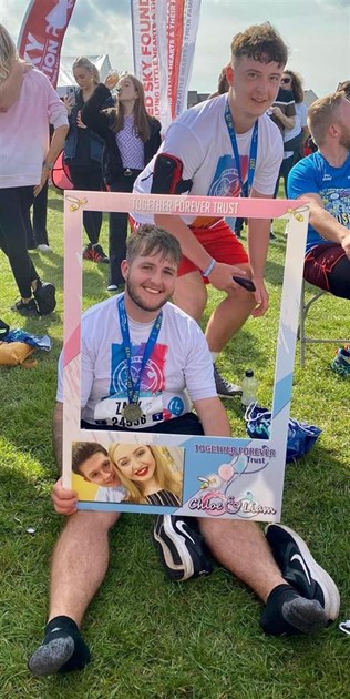 Joe Wightman is fundraising for Chloe & Liam Together Forever Trust