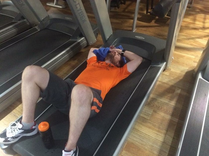 Stuart Holland is fundraising for Barnardo's