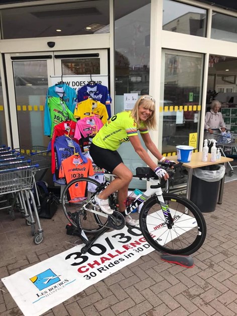 Andrea Nightingale is fundraising for Les Bourgs Hospice and the ...