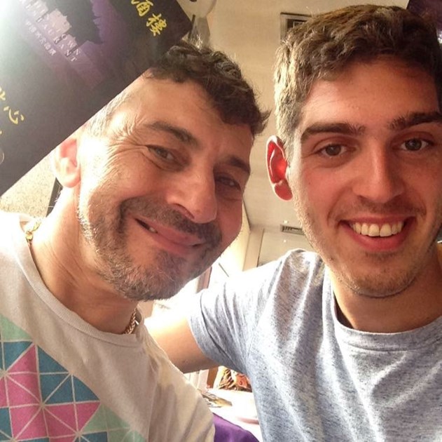 Aron Bretman is fundraising for Chest Heart & Stroke Scotland