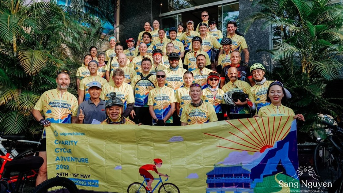 Dung and David Appleton is fundraising for Saigon Children's Charity CIO