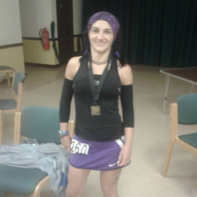 Jillian Davidson is fundraising for Sport Relief