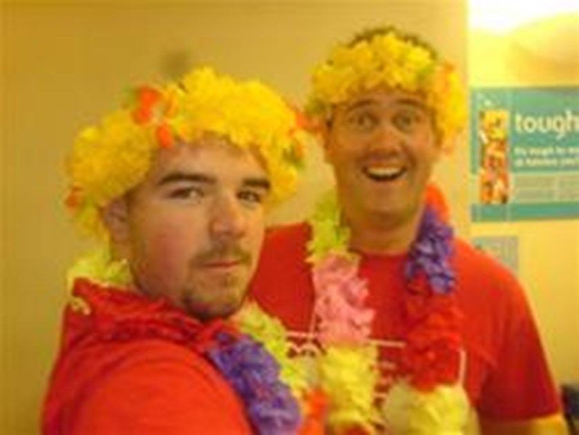 Mark Cawthorne is fundraising for Acorns Triple Run