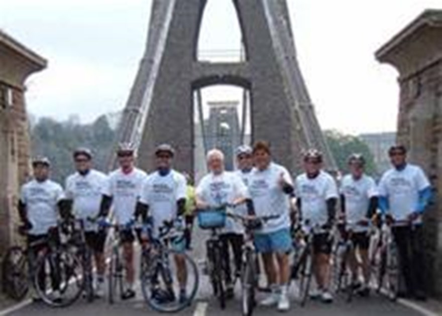 Greg Miner is fundraising for Bristol Urological Institute