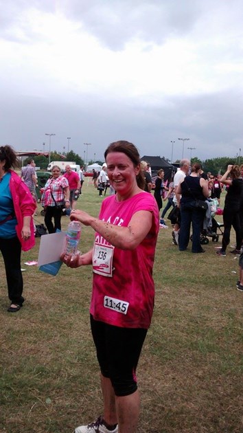 Jackie Bone is fundraising for Cancer Research UK