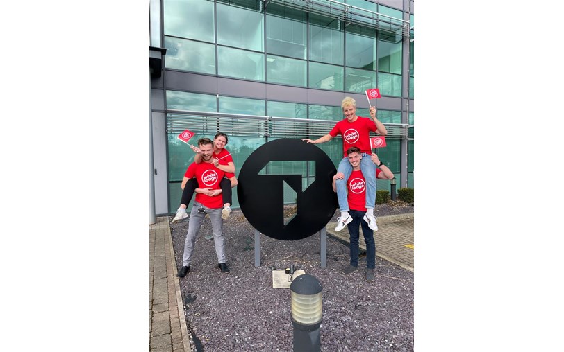 Luke Kimber is fundraising for White Lodge Centre