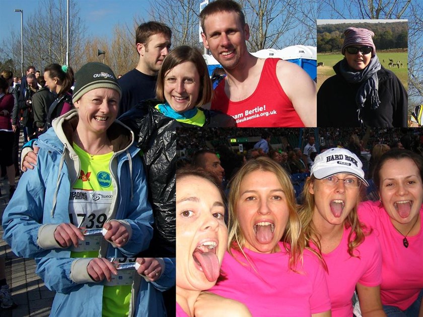 jason millington is fundraising for Leukaemia Care