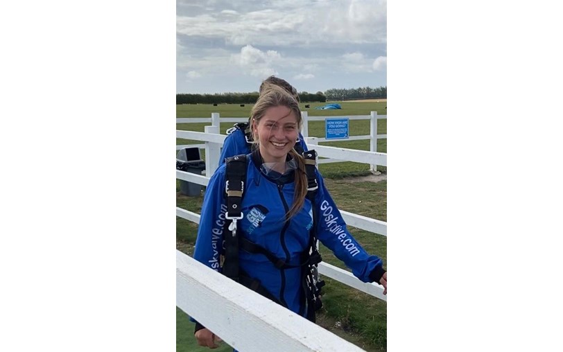 Ella Marsh is fundraising for Brain Tumour Research