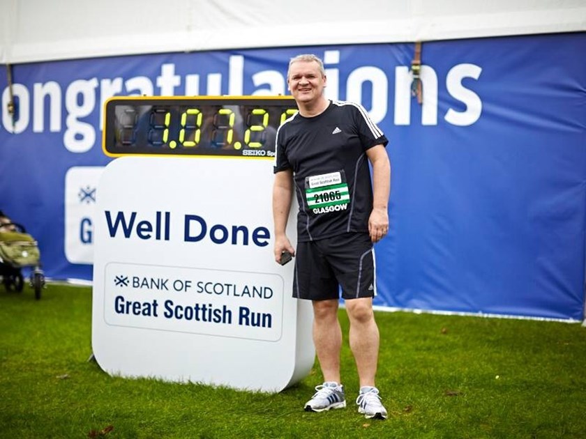 John Mckinlay is fundraising for Alzheimer Scotland