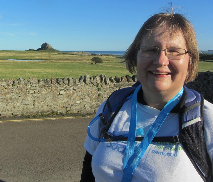 Fiona Ritchie is fundraising for Alzheimer's Society