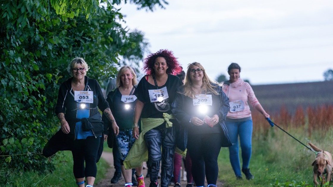 Dizz Haskett is fundraising for Garden House Hospice