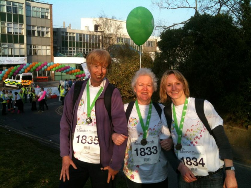 Rosalind Reid is fundraising for The Royal Marsden Cancer Charity