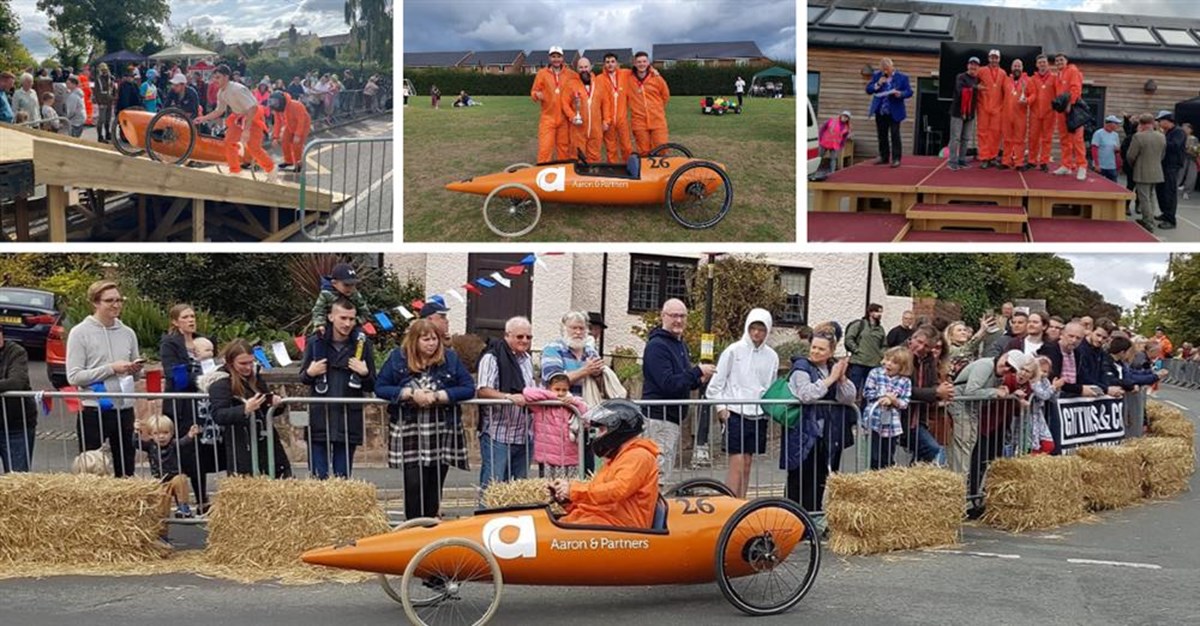 Aaron & Partners LLP is fundraising for Hospice of the Good Shepherd