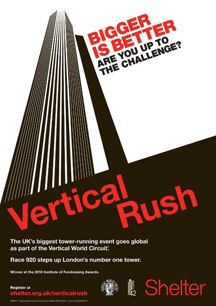 Luke Brabin is fundraising for Shelter