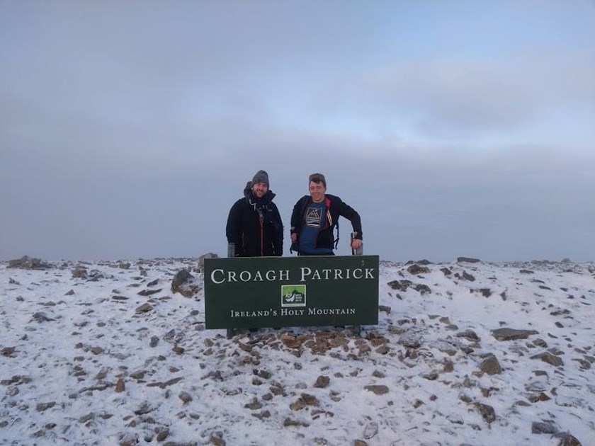 Cathal Flood is fundraising for Aware