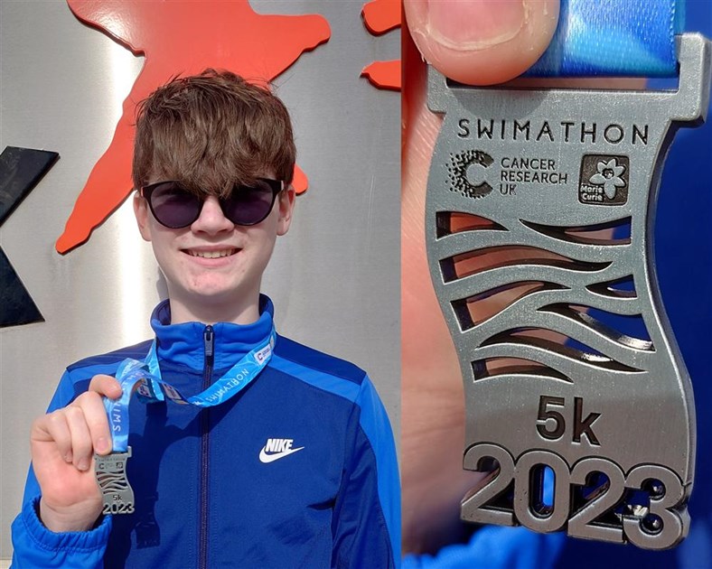 Ethan Corrigan is fundraising for Swimathon Foundation, Marie Curie ...