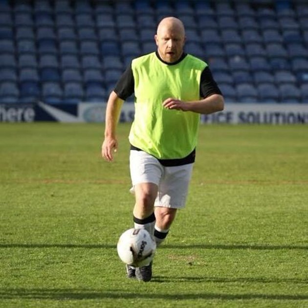 Terry Mundy is fundraising for Macmillan Cancer Support