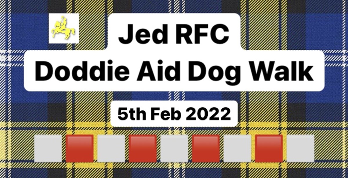 Jed-Forest RFC is fundraising for My Name'5 Doddie Foundation