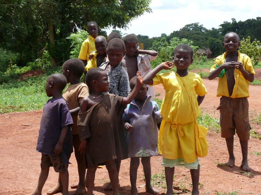 Charles Trotman is fundraising for Uganda Development Services