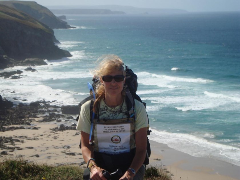 Sarah Searle is fundraising for Cornwall Air Ambulance Trust