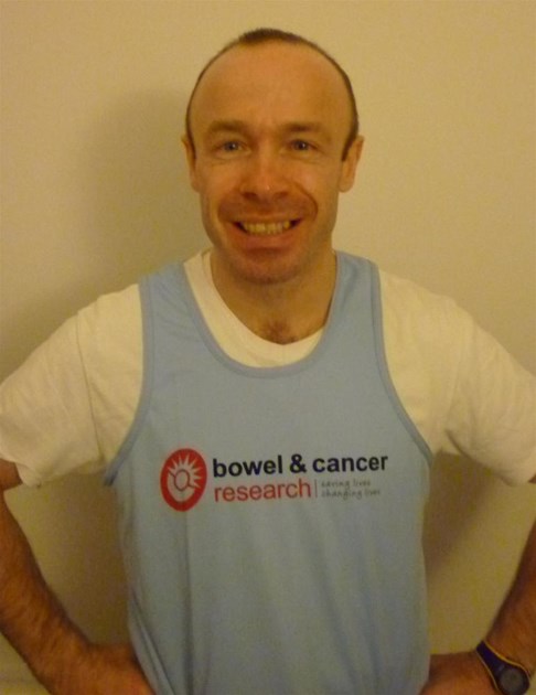 Fergus McDonald is fundraising for Bowel Research UK