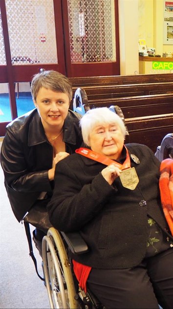 Kerry Clarke is fundraising for Alzheimer's Society