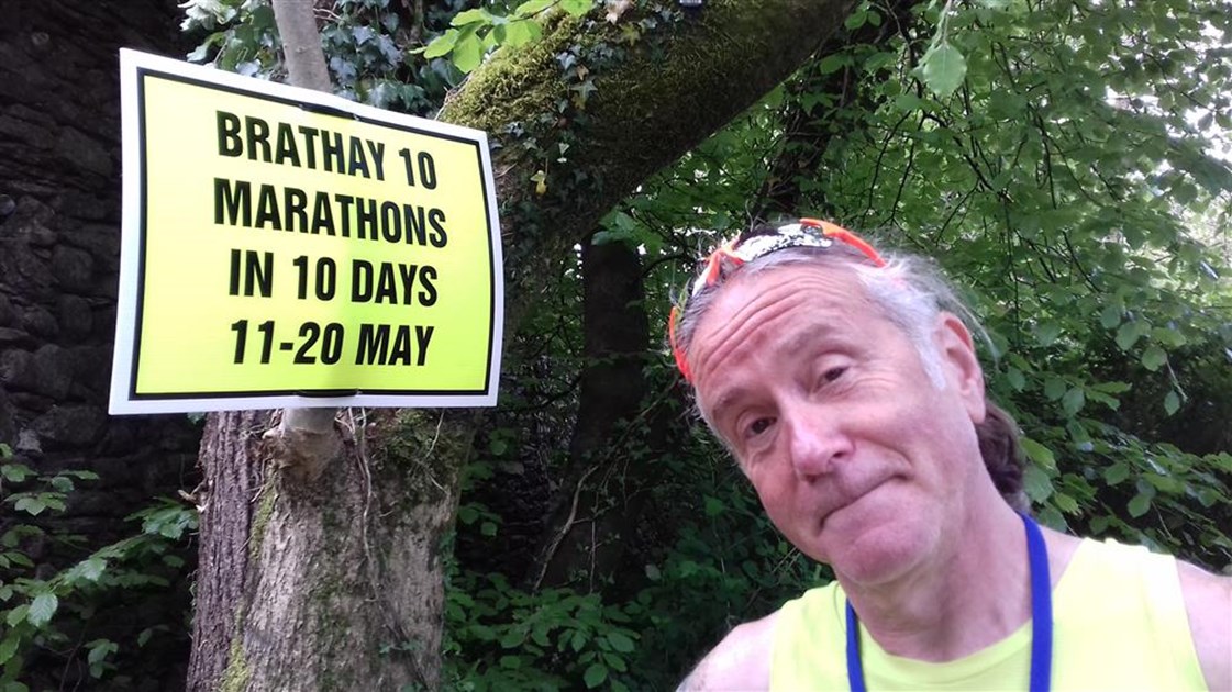 Gary Wade is fundraising for Brathay Trust
