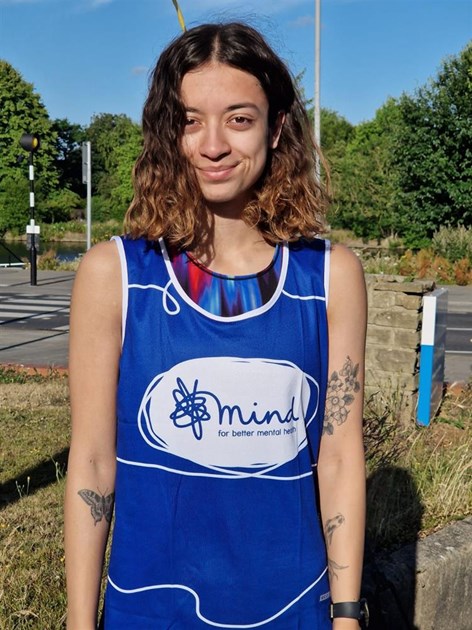 Chloe Luckhoo is fundraising for Mind