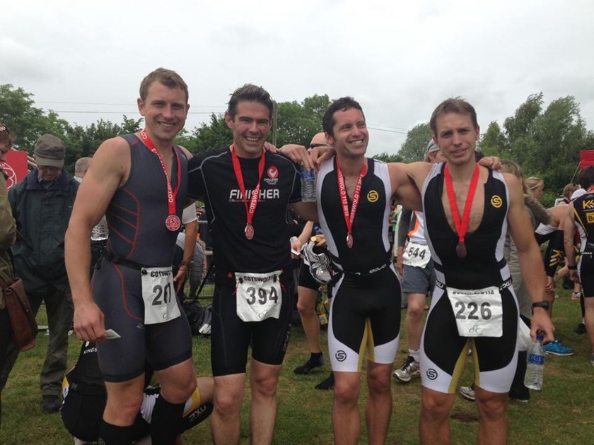 Simon Ridley is fundraising for WellChild