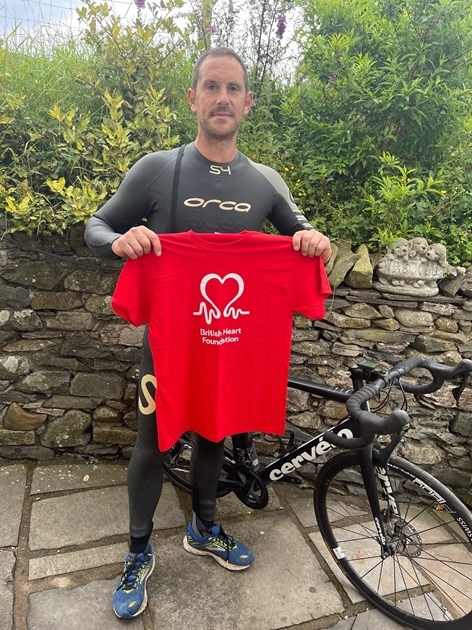 Graham Bott is fundraising for British Heart Foundation