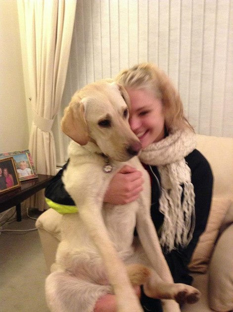 Tina Findlay is fundraising for Guide Dogs