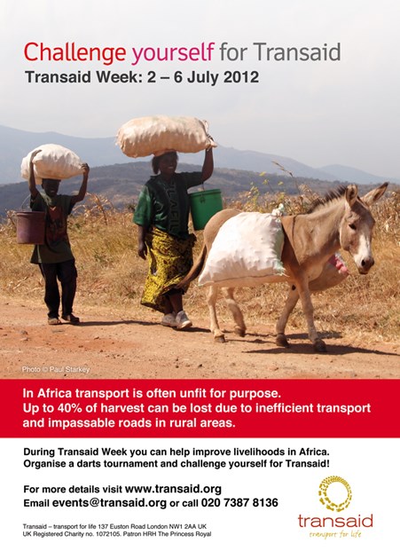 Transaid Transaid is fundraising for Transaid