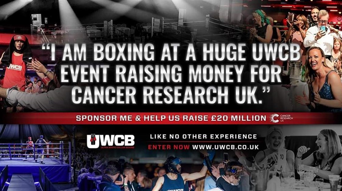 mark mcduff is fundraising for Cancer Research UK