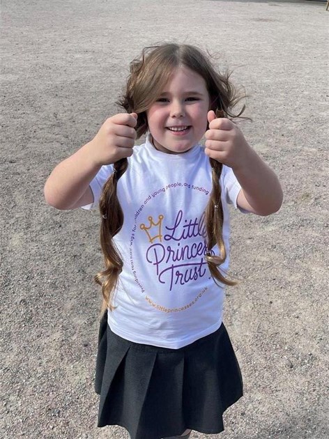 Lisa Camp is fundraising for Little Princess Trust