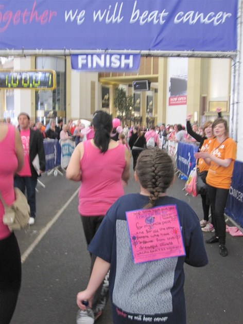 Michelle delves is fundraising for Cancer Research UK