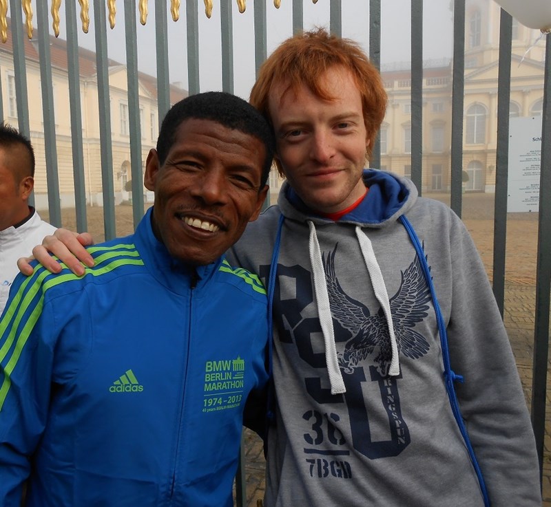 Marc Doran is fundraising for Muscular Dystrophy UK