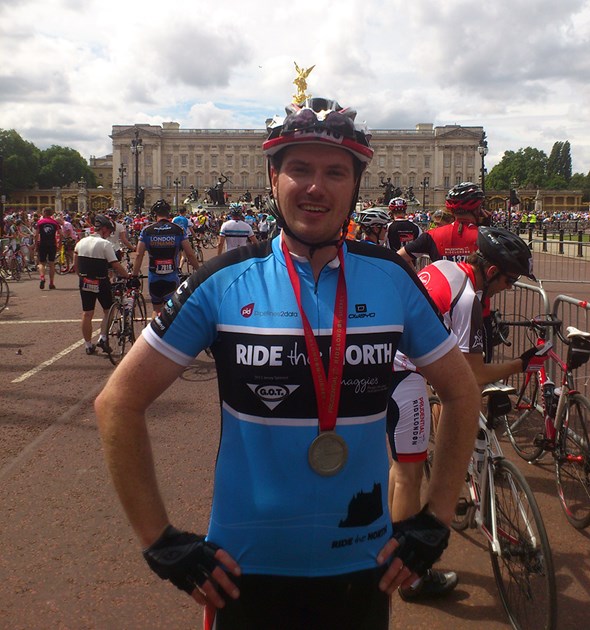 Nigel Money is fundraising for WWF-UK