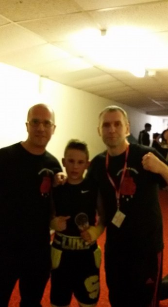 Barry Acton is fundraising for Whitehaven Amateur Boxing Club