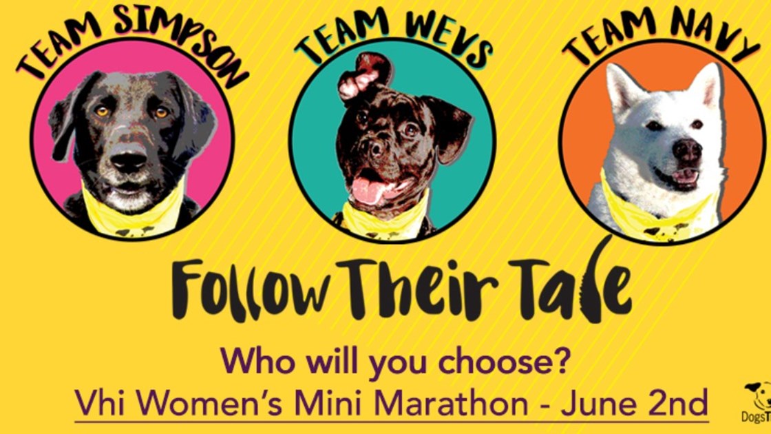 Fiona Cleary is fundraising for Dogs Trust Ireland