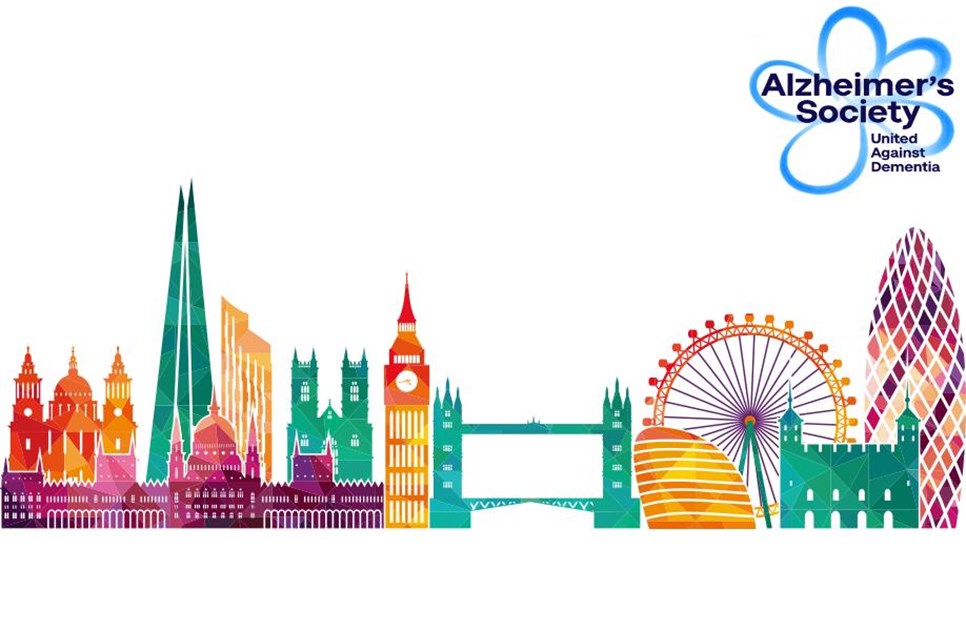 Brandon McBride is fundraising for Alzheimer's Society