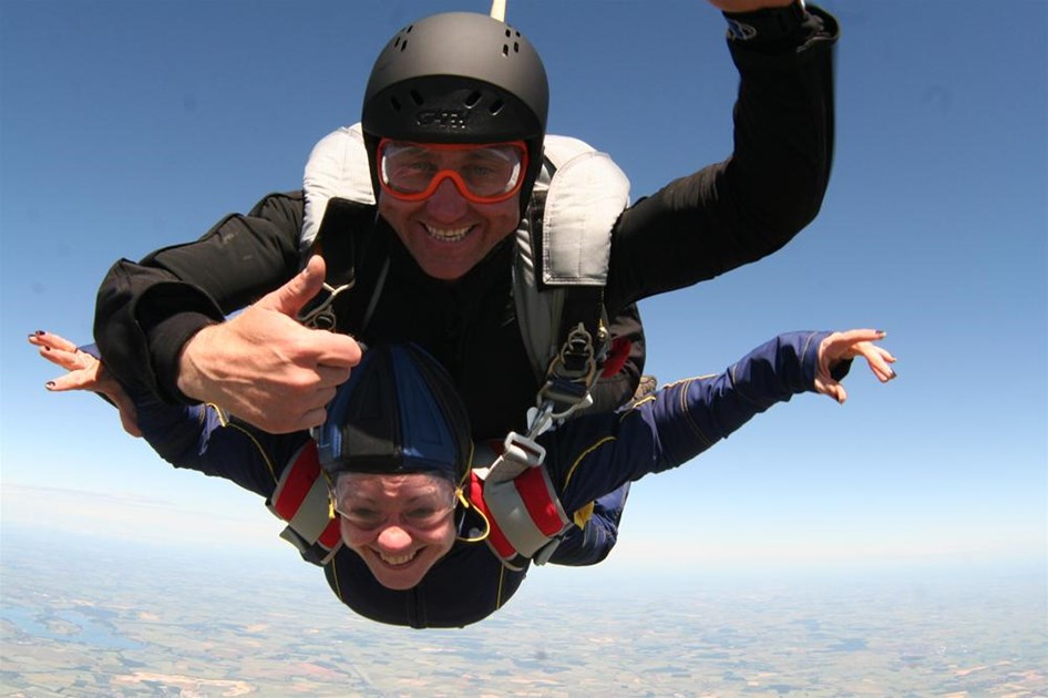 Kathryn Fletcher Is Fundraising For Magpas Air Ambulance