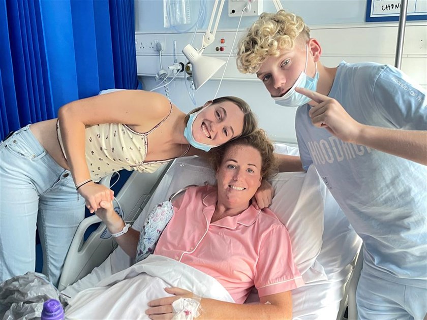 Jonathan Patterson is fundraising for Breast Cancer Now