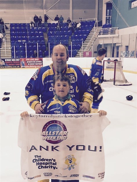 Dean Shephard is fundraising for Sheffield Children's Hospital Charity