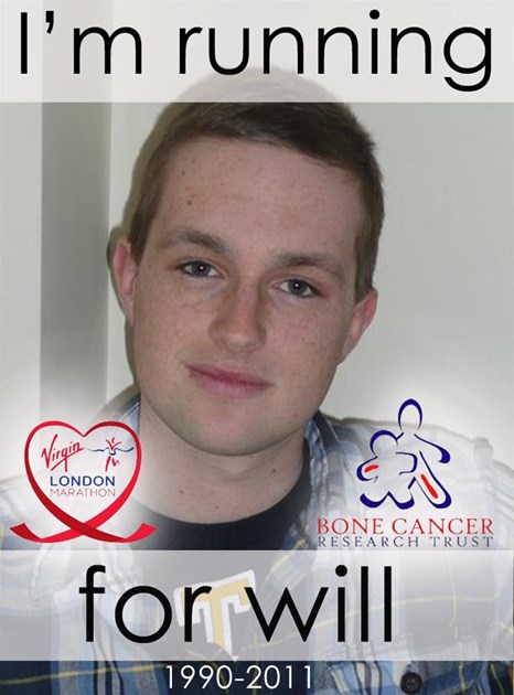 Daniel Atkins is fundraising for Bone Cancer Research Trust