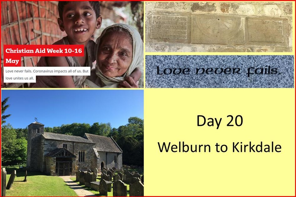 Elizabeth-Ann Nelson is fundraising for Christian Aid