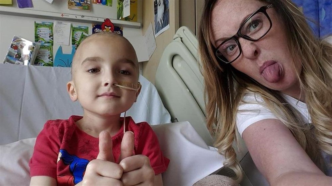 Verity Lewis-George is fundraising for Leukaemia Busters