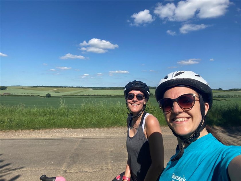 Edith Acosta is fundraising for Macmillan Cancer Support