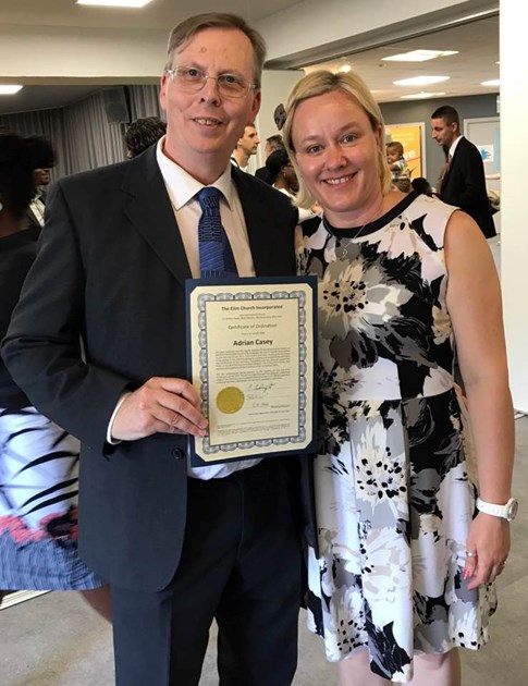 Kerry Casey is fundraising for Parkinson’s UK