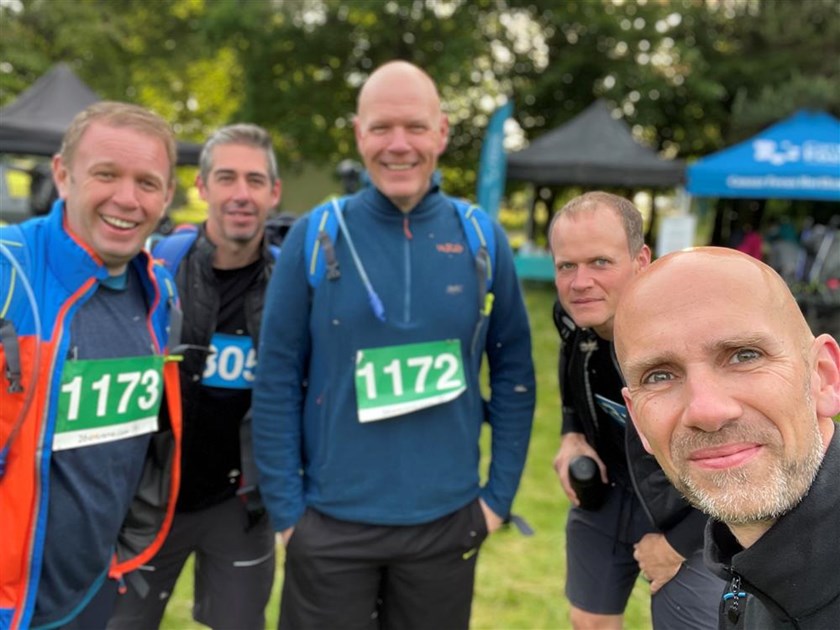 Simon Patton is fundraising for Cancer Focus Northern Ireland